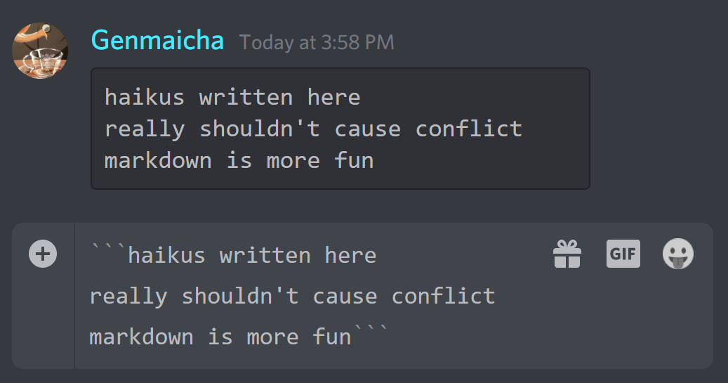 Discord Text Formatting Guide To Bold Underline Italics 