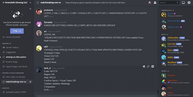 200 Best Discord Status Ideas Discord About Me Ideas