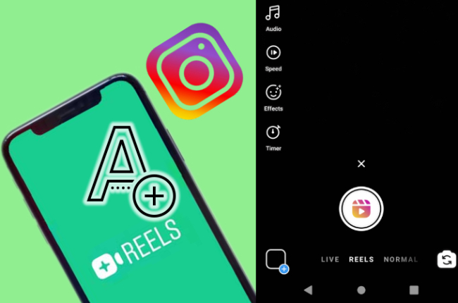 How To Add Text To Instagram Reels Add Multiple Text Edit